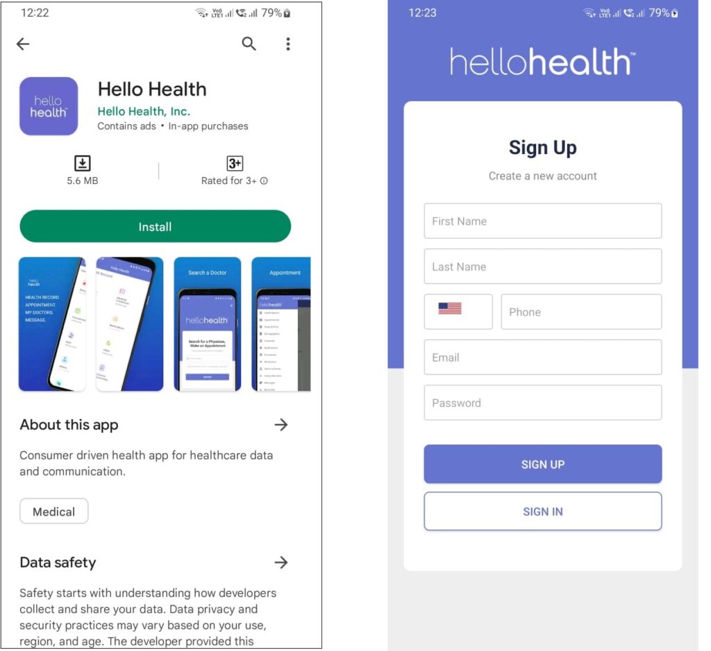 How To Sign Up – HelloHealth Academy