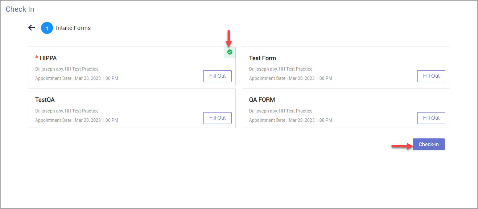 Virtual Check-in – HelloHealth Academy