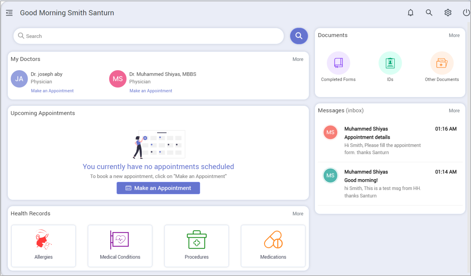 HelloHealth Dashboard – HelloHealth Academy
